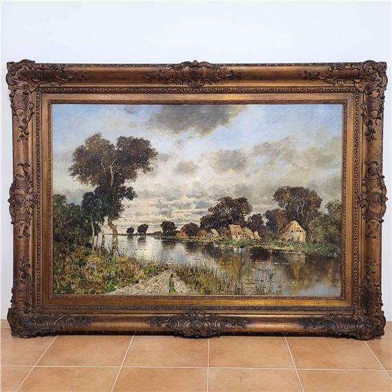 Karl Heffner | An der Unterelbe | MutualArt