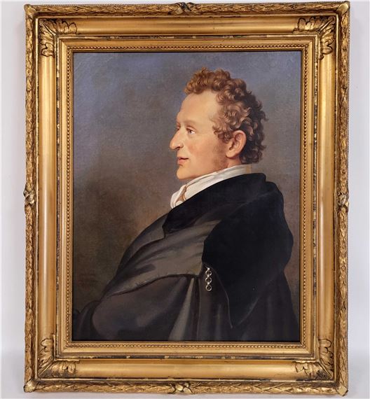 David Eduard Steiner | Porträt des Philosophen Salomon Tobler (1844 ...