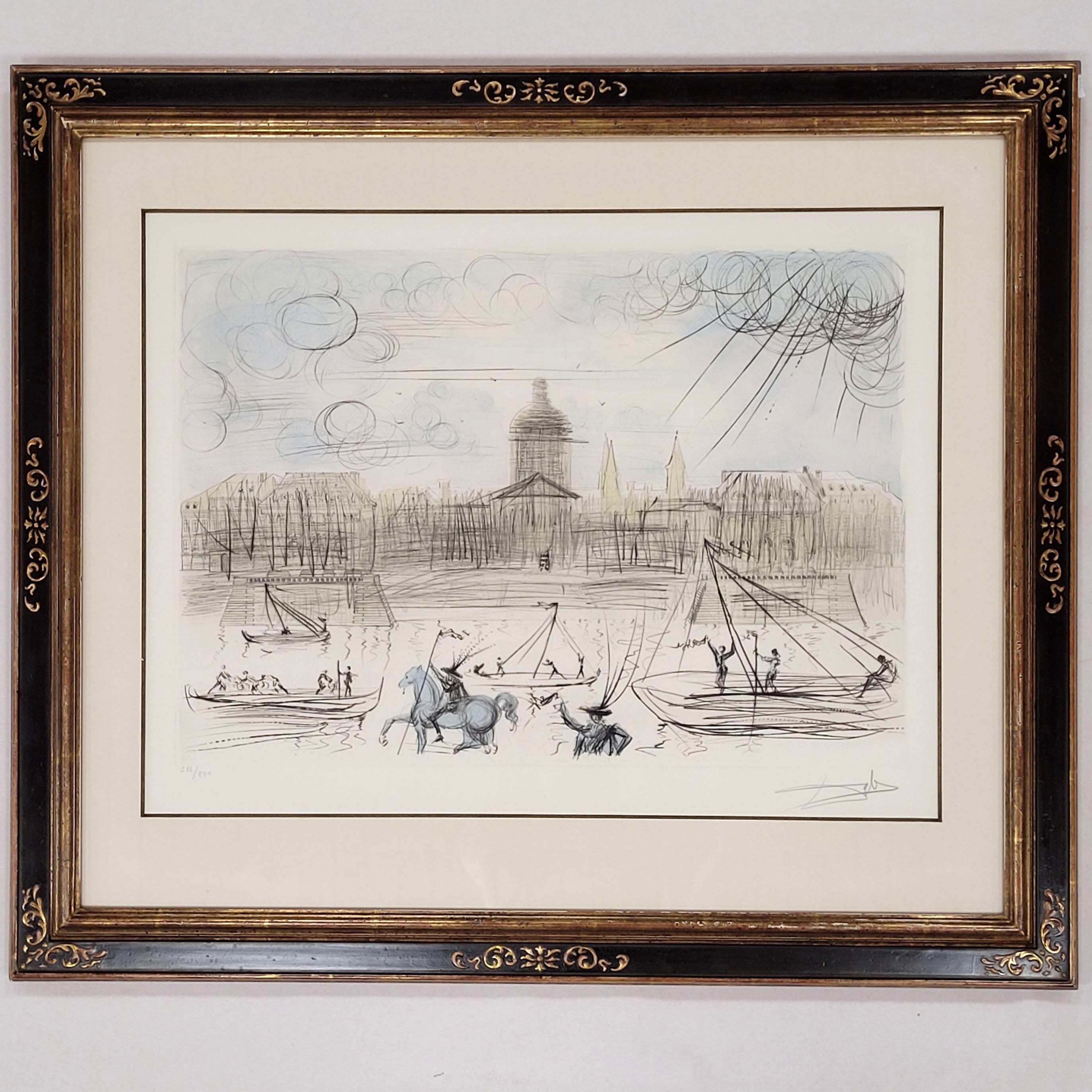 Salvador Dalí | L’Académie de Paris (1971) | MutualArt