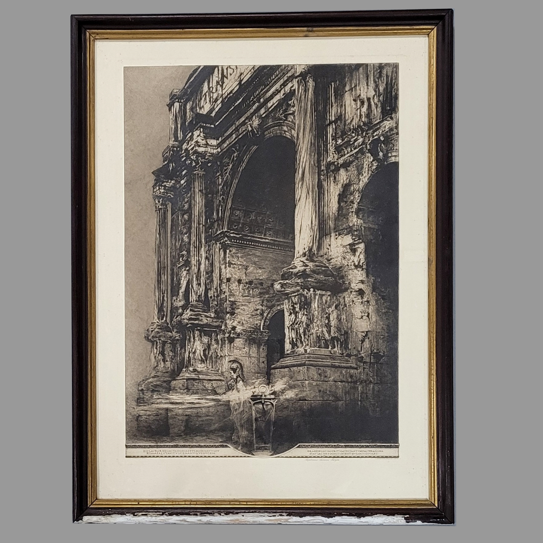 Friedrich Emanuel von Schennis | Septimus Severus Bogen in Rom | MutualArt