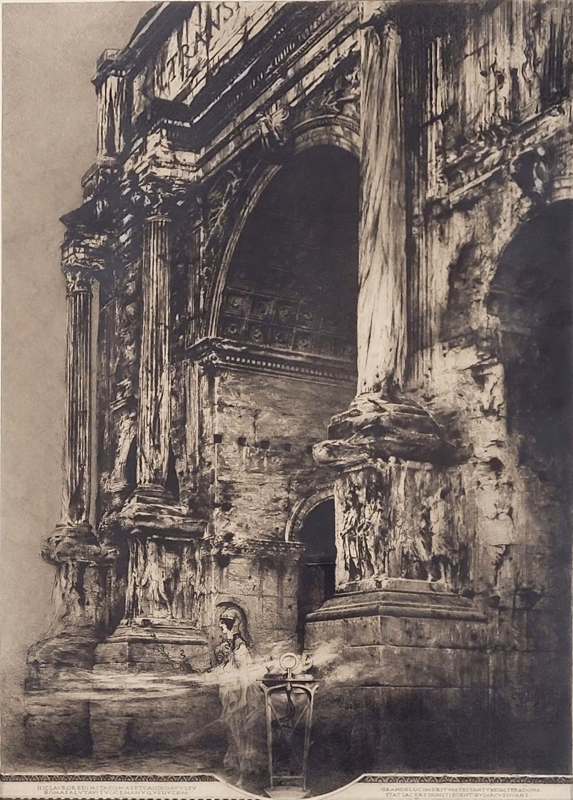 Friedrich Emanuel von Schennis | Septimus Severus Bogen in Rom | MutualArt