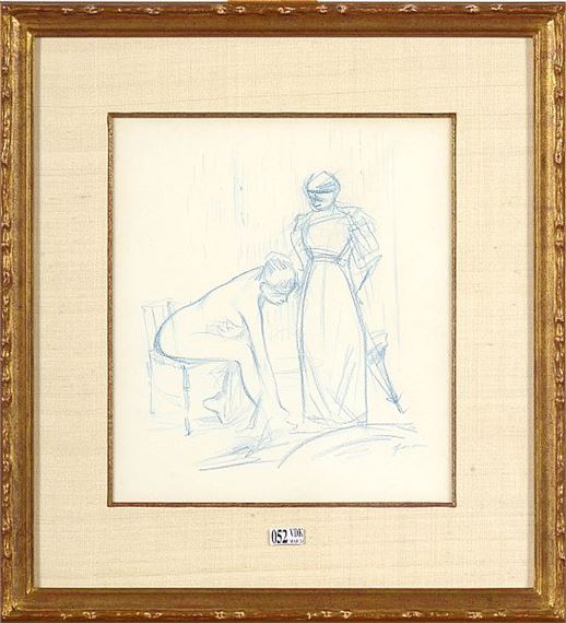 Jean-Louis Forain | La toilette | MutualArt