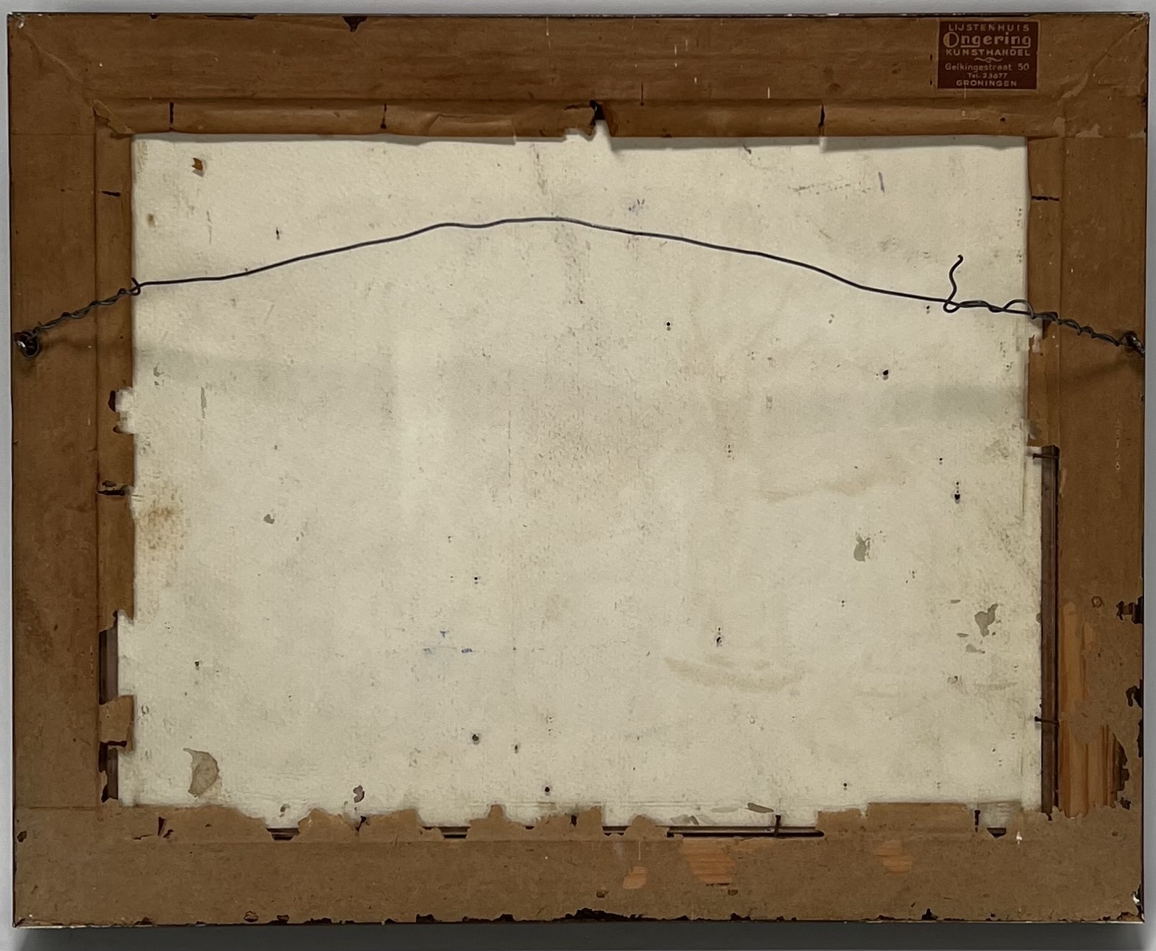 Erasmus Krumpelman | Aquarel van een dorpsgezicht door Erasmus Bernhard ...
