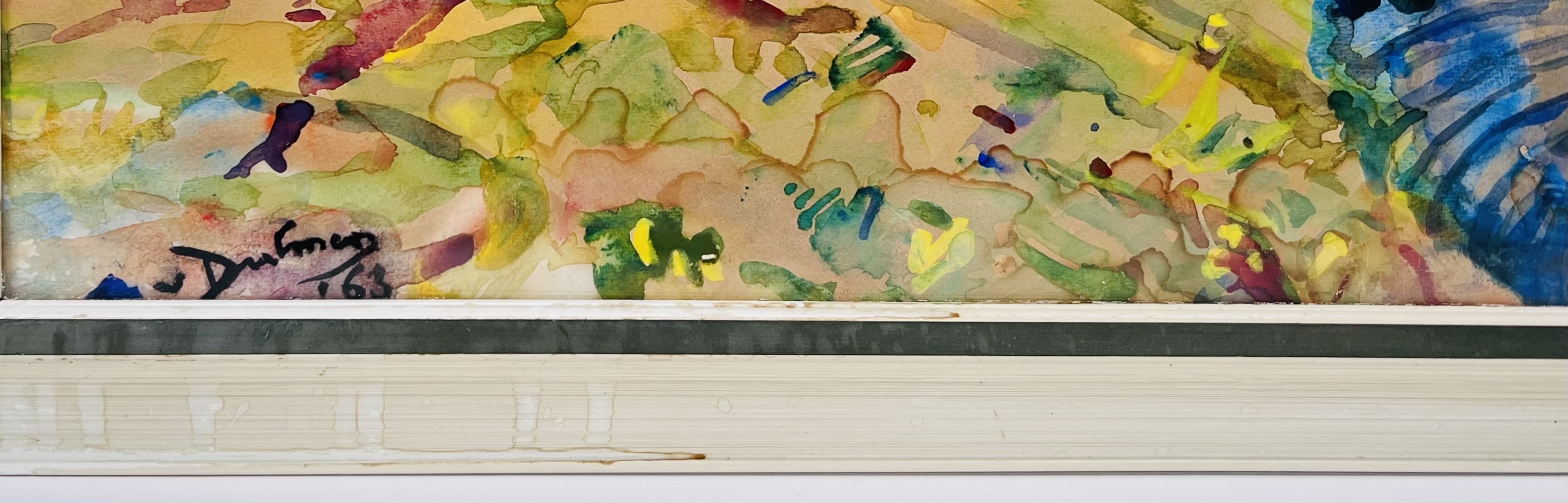 Erasmus Krumpelman | Aquarel van de Drentse Aa bij Schipborg door ...