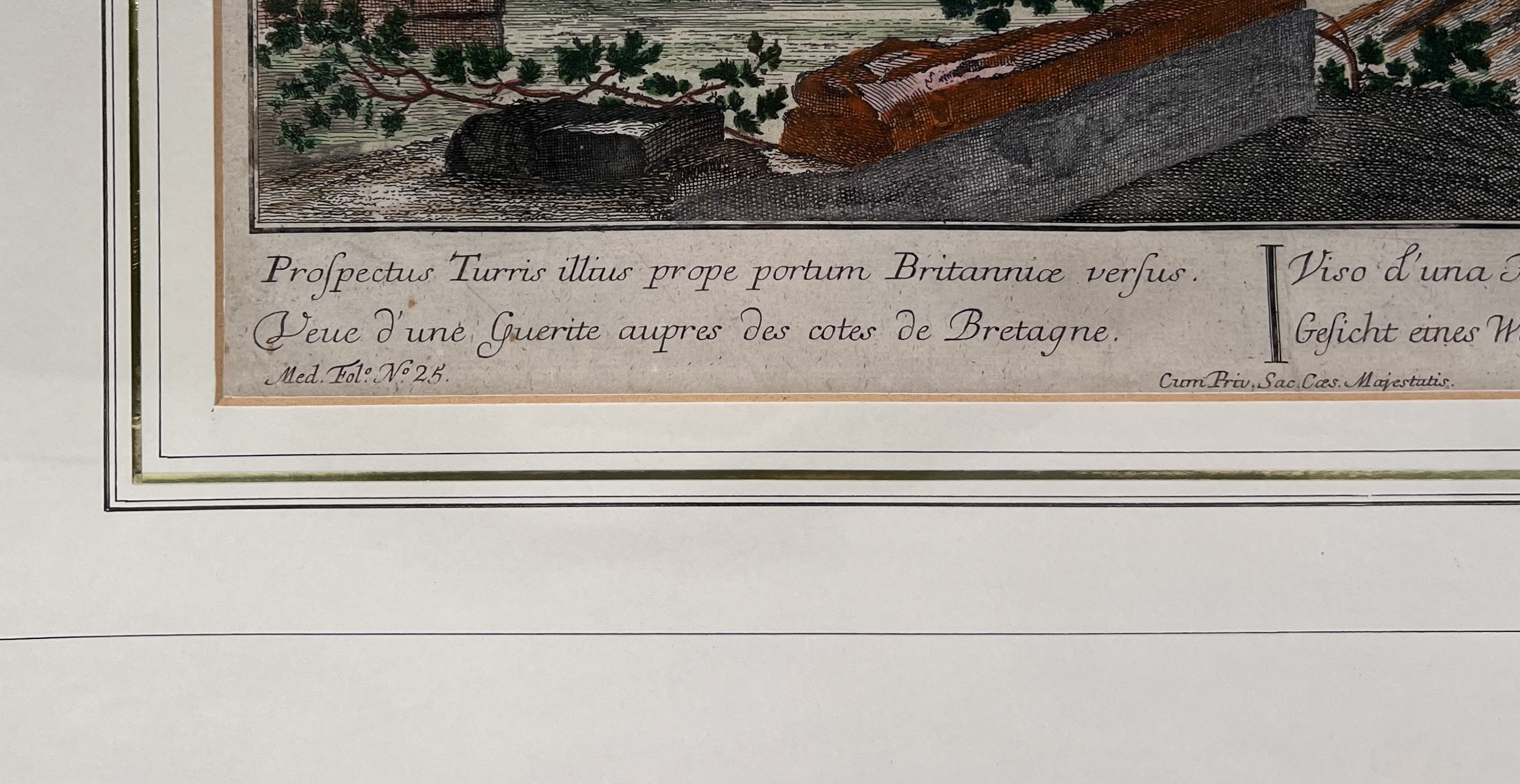 Georg Balthasar Probst | Handingekleurde gravure (1770) | MutualArt