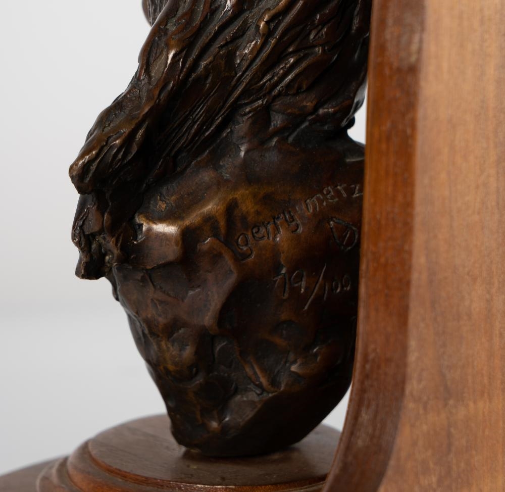 Gerry Metz | Gerry Michael Metz (1943-2018): Two Bookends | MutualArt