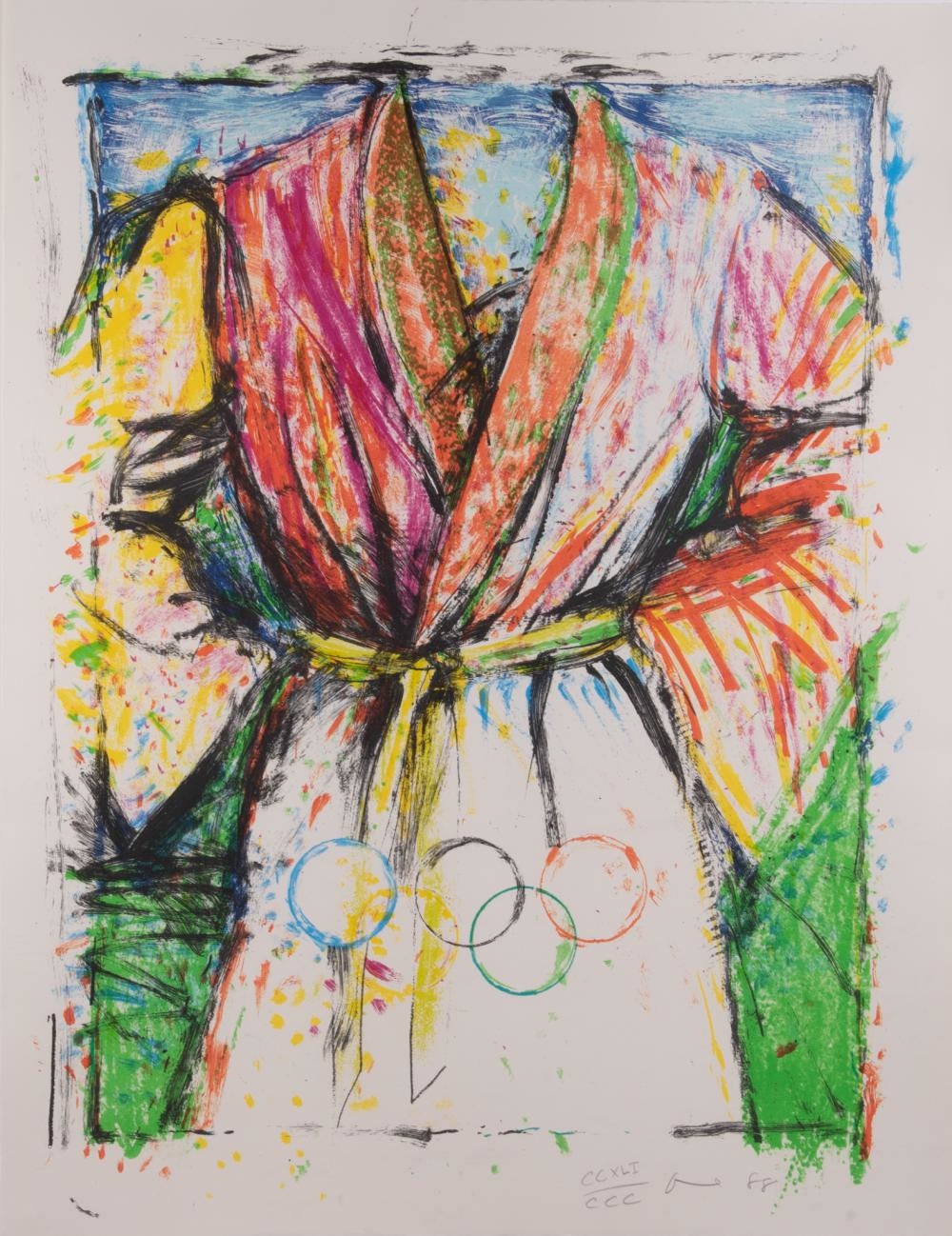 Jim Dine | Berlin (1996) | MutualArt