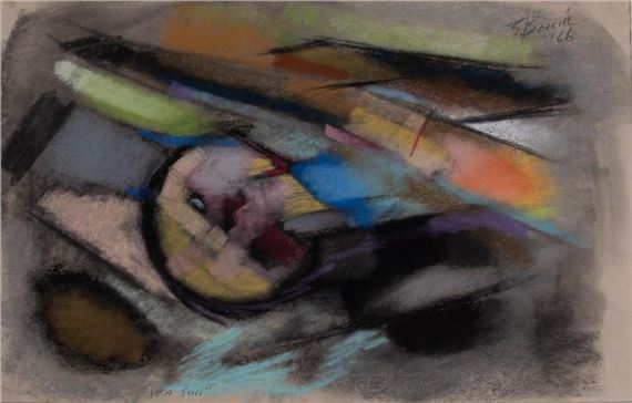 Edward Boccia | Sea Sun, 1966 (1966) | MutualArt