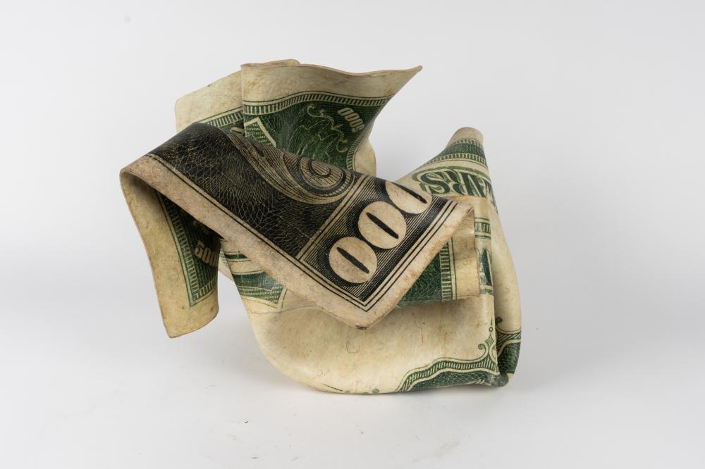 Paul Rousso | Attributed to Paul Rousso: Five Thousand Dollar Bill ...