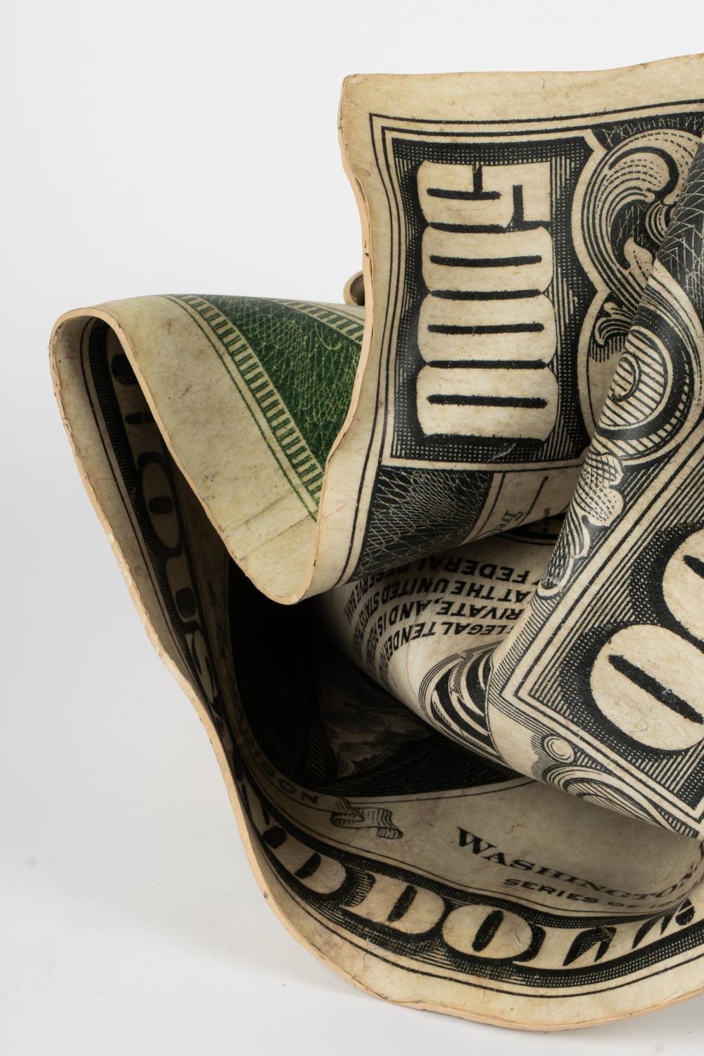 Paul Rousso | Attributed to Paul Rousso: Five Thousand Dollar Bill ...