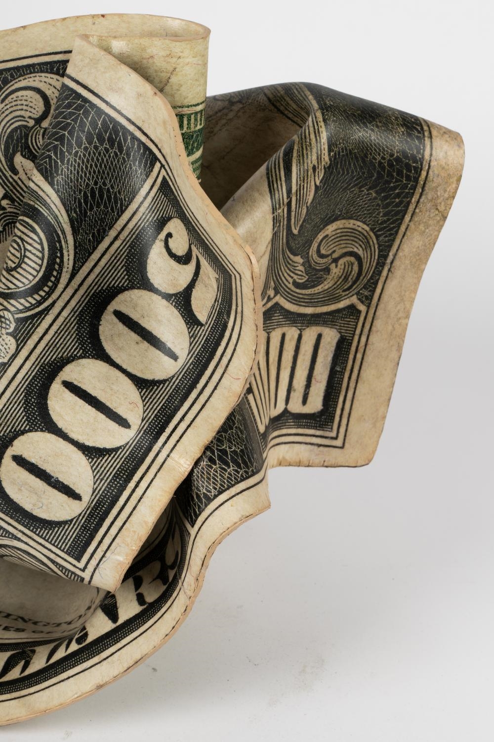 Paul Rousso | Attributed to Paul Rousso: Five Thousand Dollar Bill ...