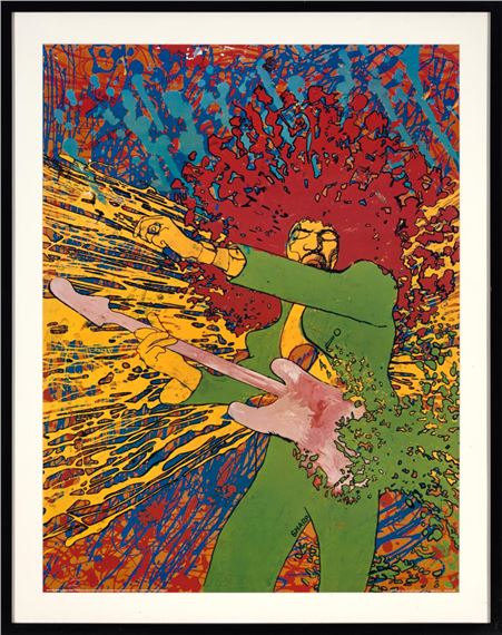 Martin Sharp | Martin Sharp (1967) | MutualArt