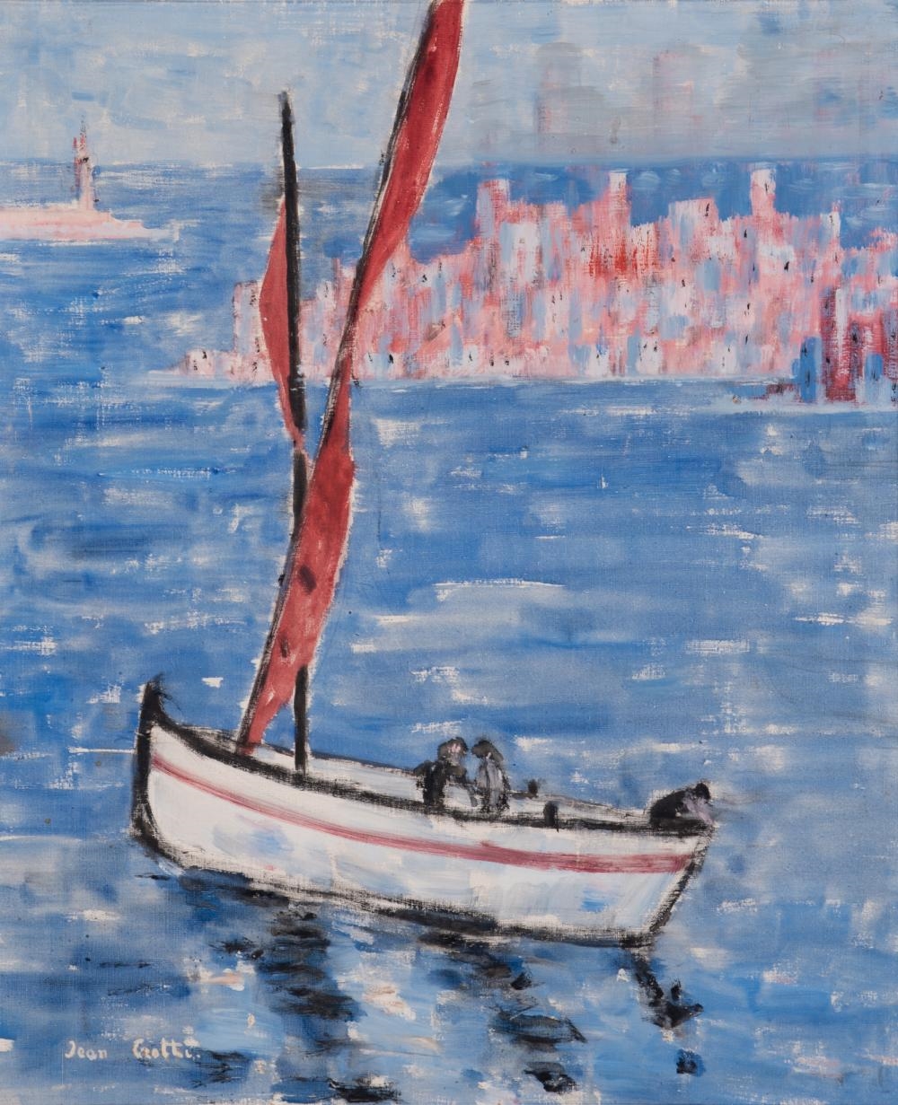 Jean Crotti | Femme (1924) | MutualArt