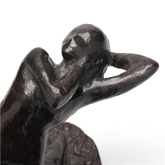 David Cregeen Bronze Figure Of A Dancer 1978 Mutualart