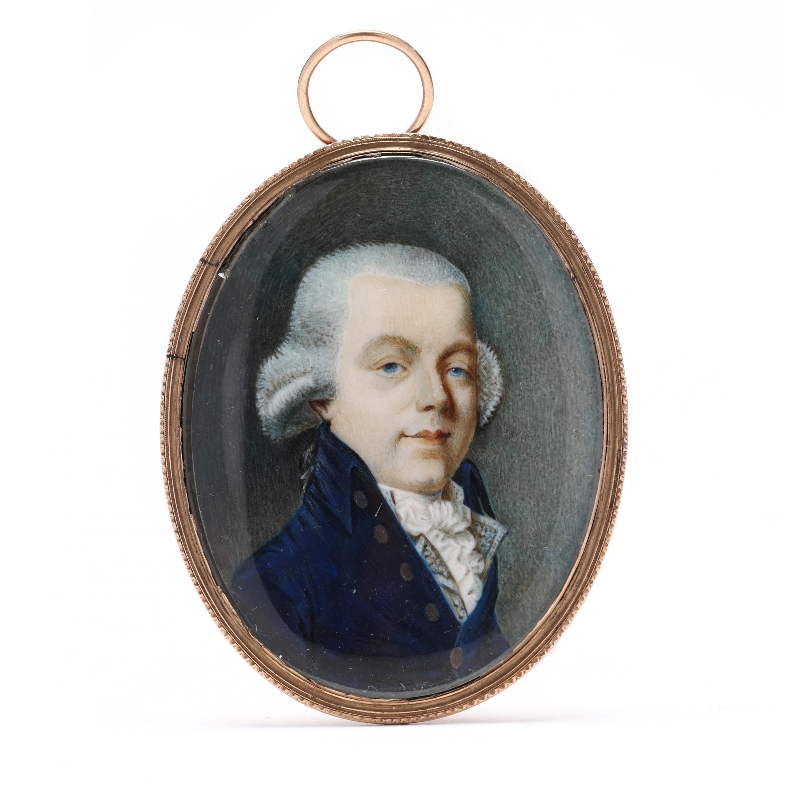 Alexander Robertson | Portrait of a Gentleman (Circa 1790) | MutualArt