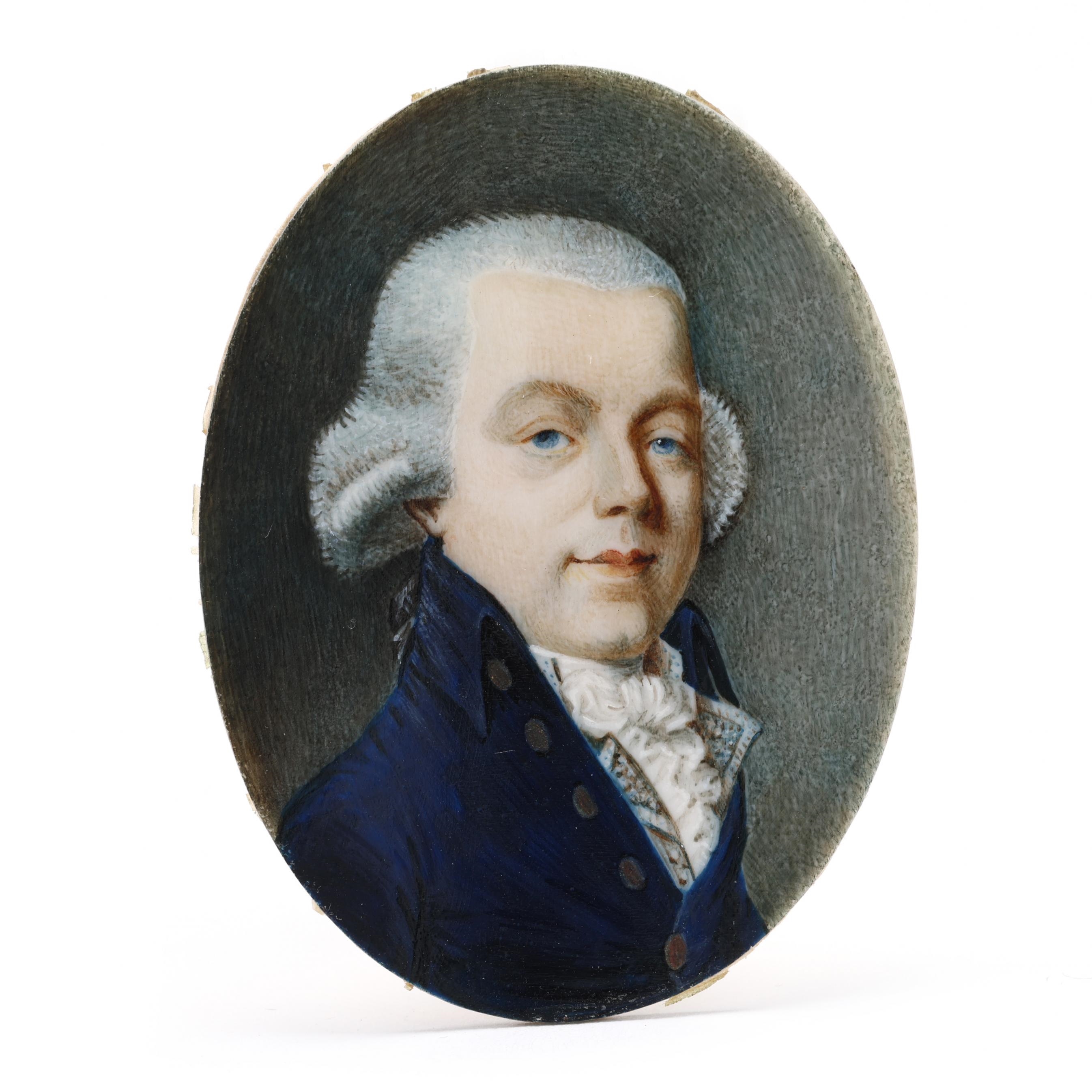 Alexander Robertson | Portrait of a Gentleman (Circa 1790) | MutualArt