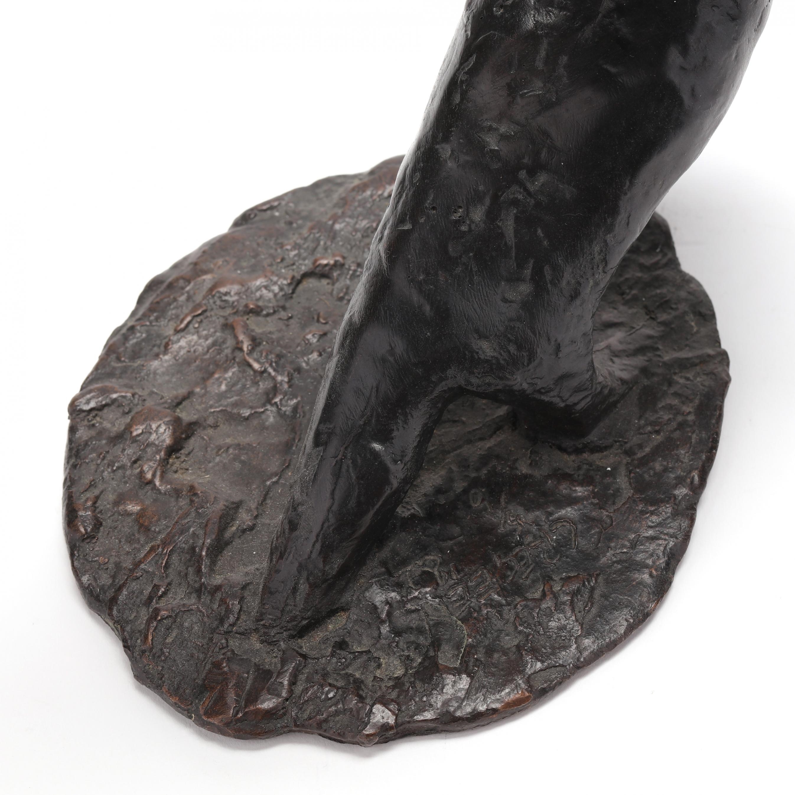 David Cregeen Bronze Figure Of A Dancer 1978 Mutualart