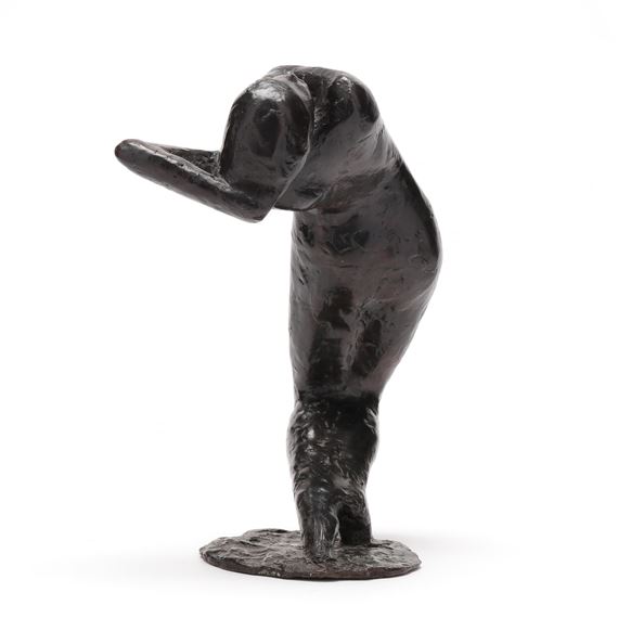 David Cregeen Bronze Figure Of A Dancer 1978 Mutualart