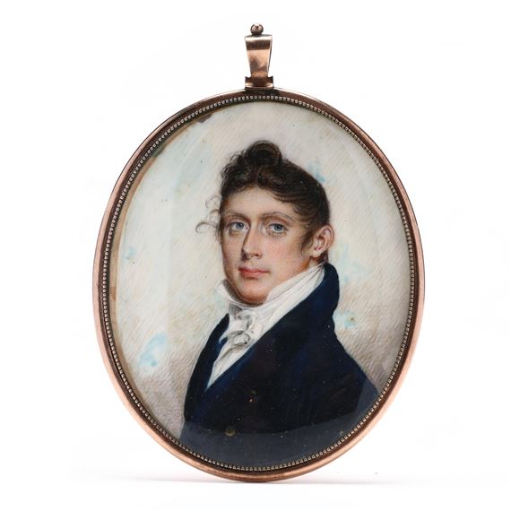 Benjamin Trott | Portrait of a Regency Gentleman (Circa 1810) | MutualArt