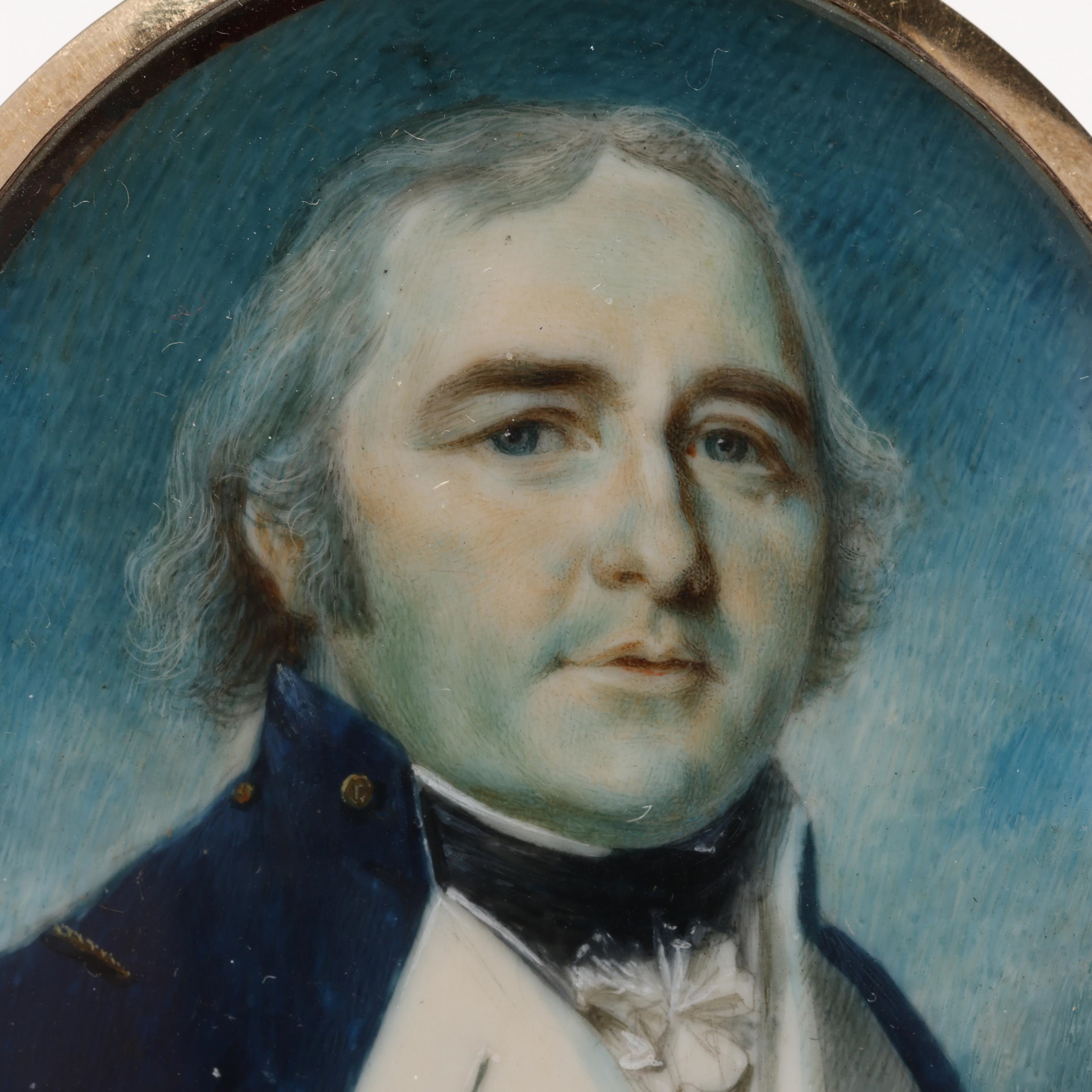 William Patten | Portrait of A British Naval Captain | MutualArt