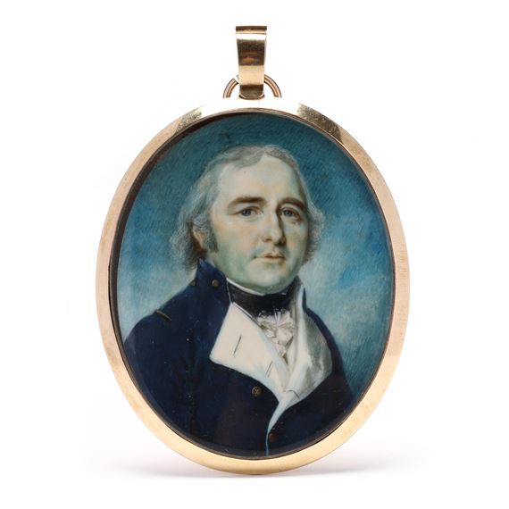 William Patten | Portrait of A British Naval Captain | MutualArt