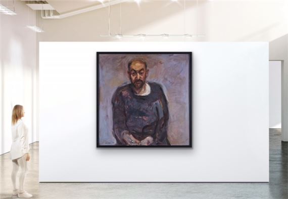 Peter Wegner | Portrait of Rick Amor 1994 (1994) | MutualArt