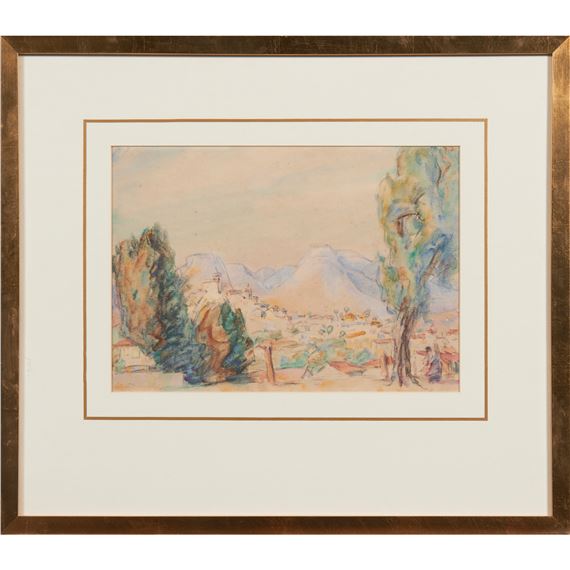 John Peter Russell | Foothills, Southern France 1920 (1920) | MutualArt