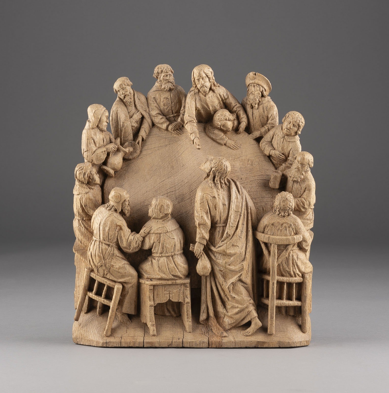 Flemish School, 16th Century | RELIEF 'THE LAST SUPPER | MutualArt