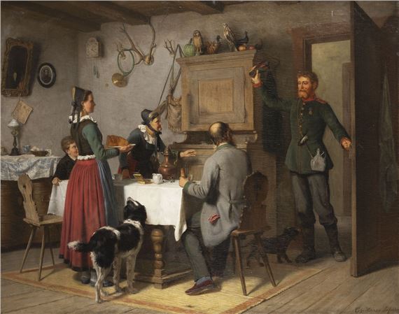 Carl Friedrich Moritz Emil von Haase | 1 Artworks at Auction | MutualArt