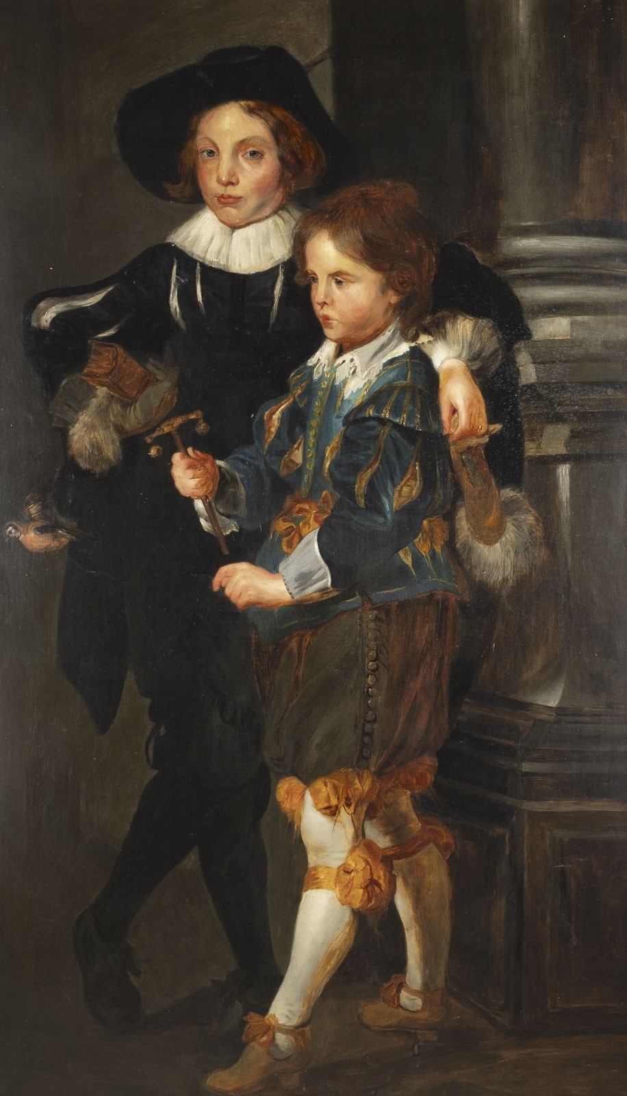 Peter Paul Rubens | THE TWO SONS OF RUBENS | MutualArt