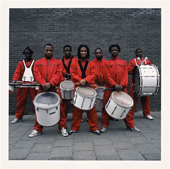 Hentie Merwe | Four Works: Biljmer Groups | MutualArt