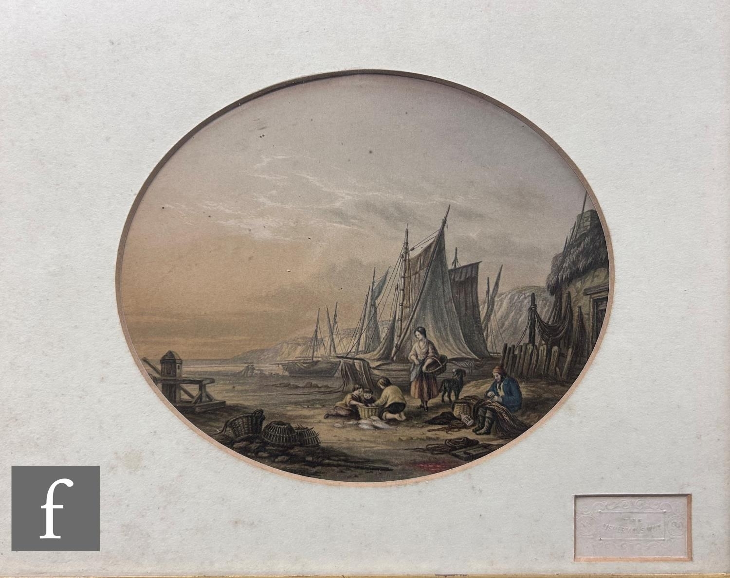 George Baxter | GEORGE BAXTER - Charge of the British troops on the ...