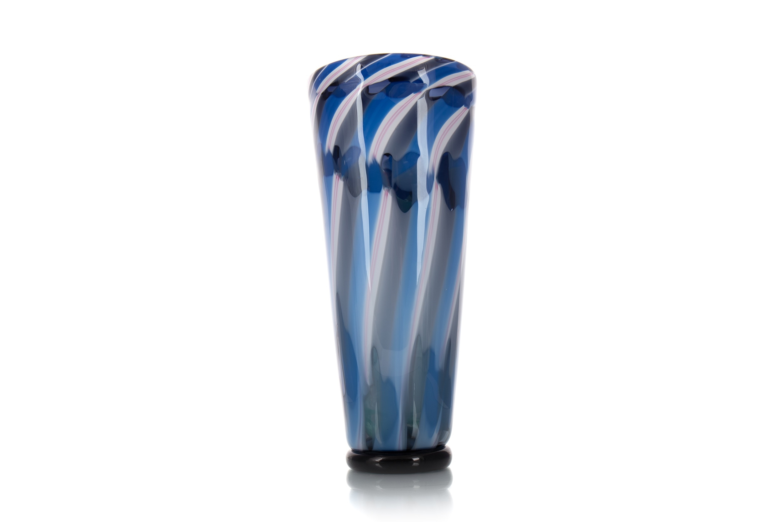 Charles Meaker | CHARLIE MEAKER, STUDIO GLASS VASE | MutualArt
