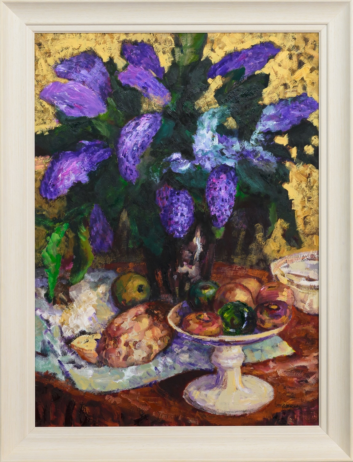 Roddy Lakin | RODDY LAKIN, LILAC TIME | MutualArt