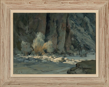 Ralph Love | Light in the Canyon | MutualArt