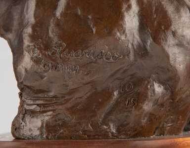 Elizabeth Guarisco | Dignity of Labor (1982) | MutualArt