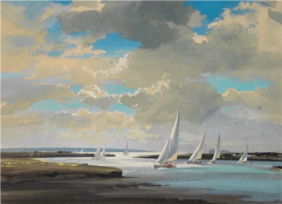 Rowland Hilder | Yachts | MutualArt