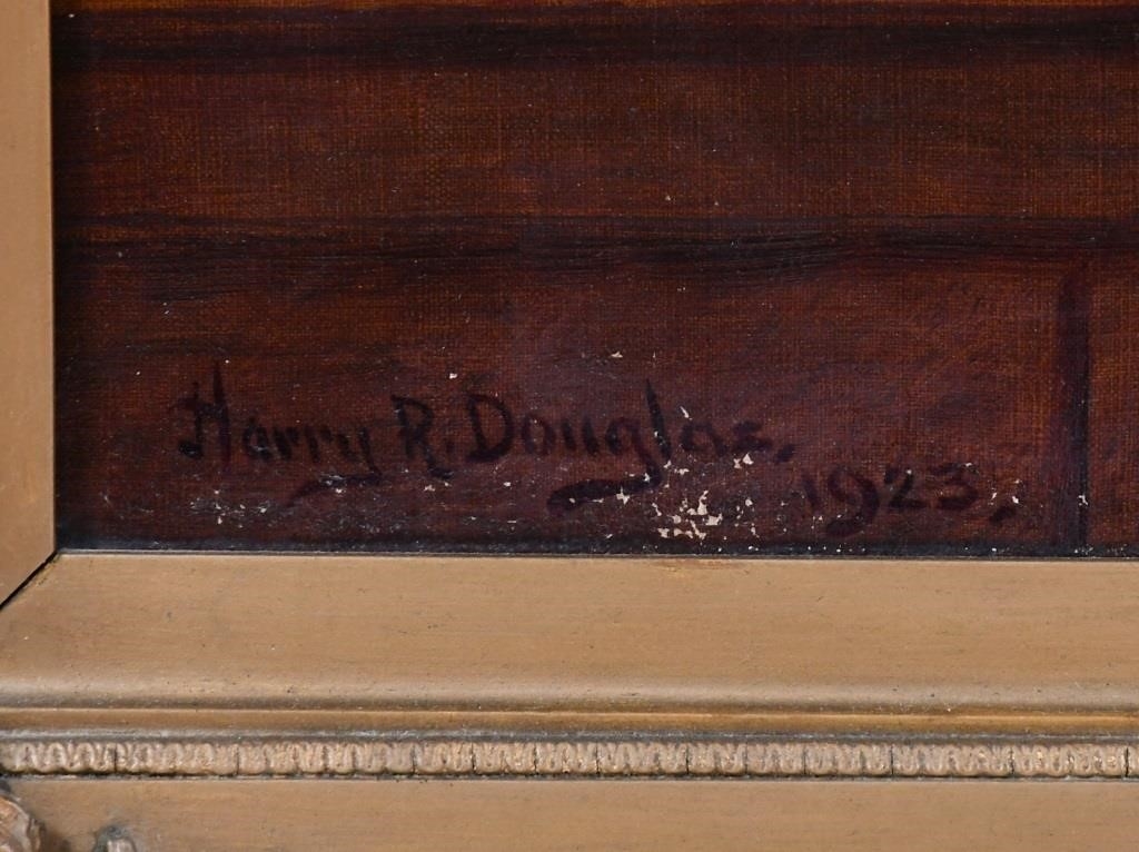 Harry R. Douglas | LARGE MASONIC PORTRAIT PAINTING BY HARRY DOUGLAS ...