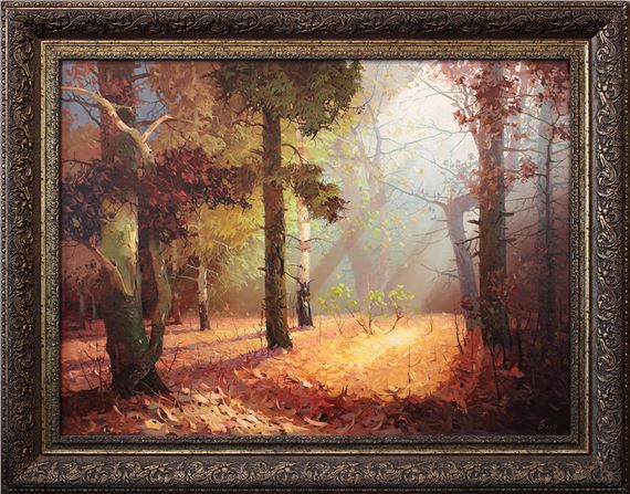 Bykov Victor Alexandrovich | Summer rays (2020) | MutualArt