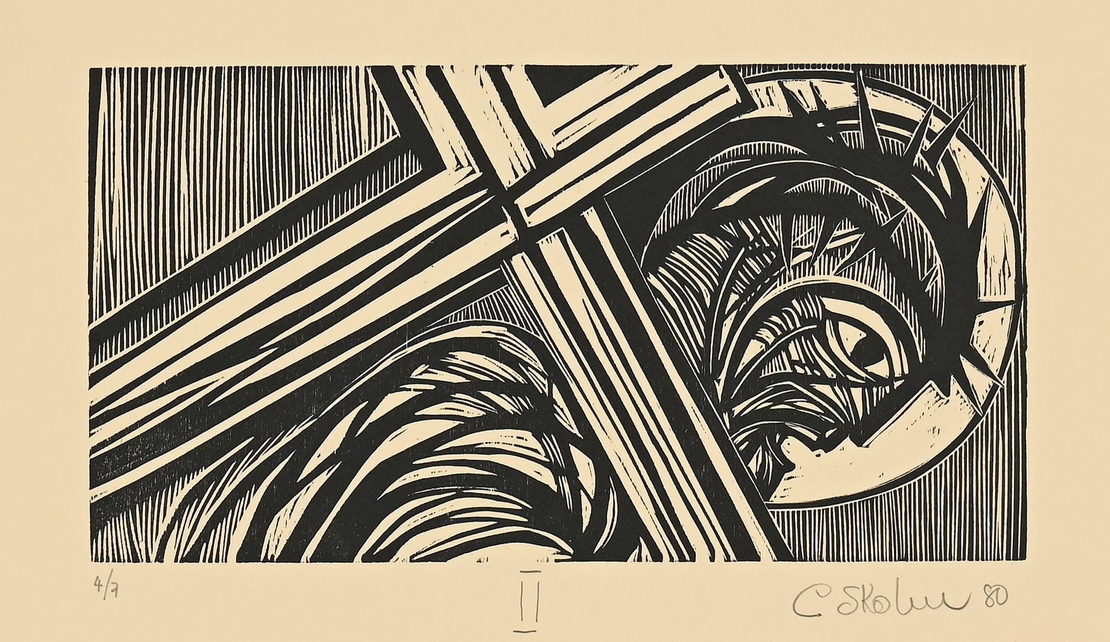 Cecil Skotnes | Stations of the Cross II (1980) | MutualArt