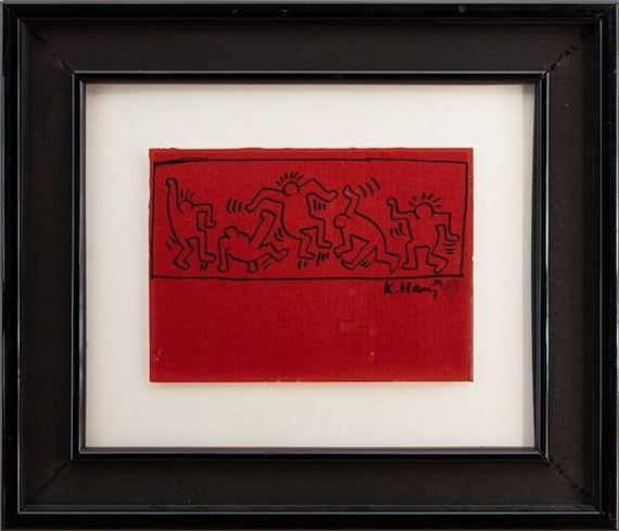 Keith Haring | Dance Projects (1990) | MutualArt