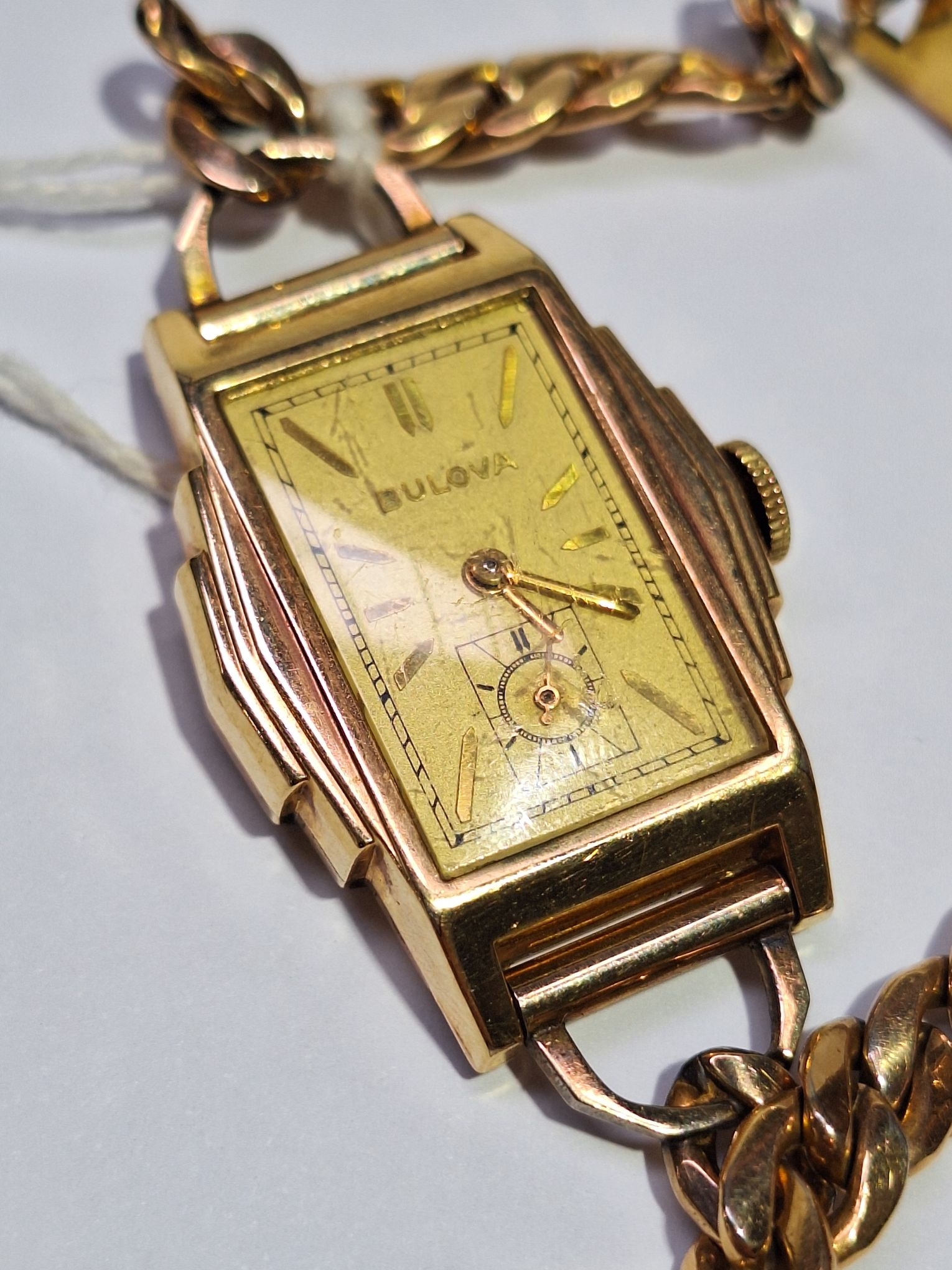 Art Deco School, 20th Century | BULOVA ART DECO LADIES WRISTWATCH ...