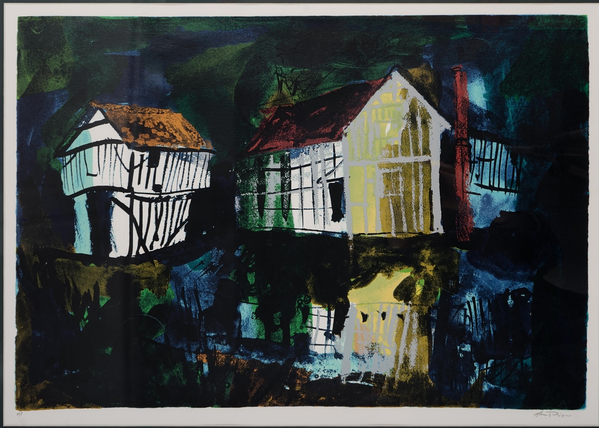 John Piper | Lower Brockhampton (1975) | MutualArt