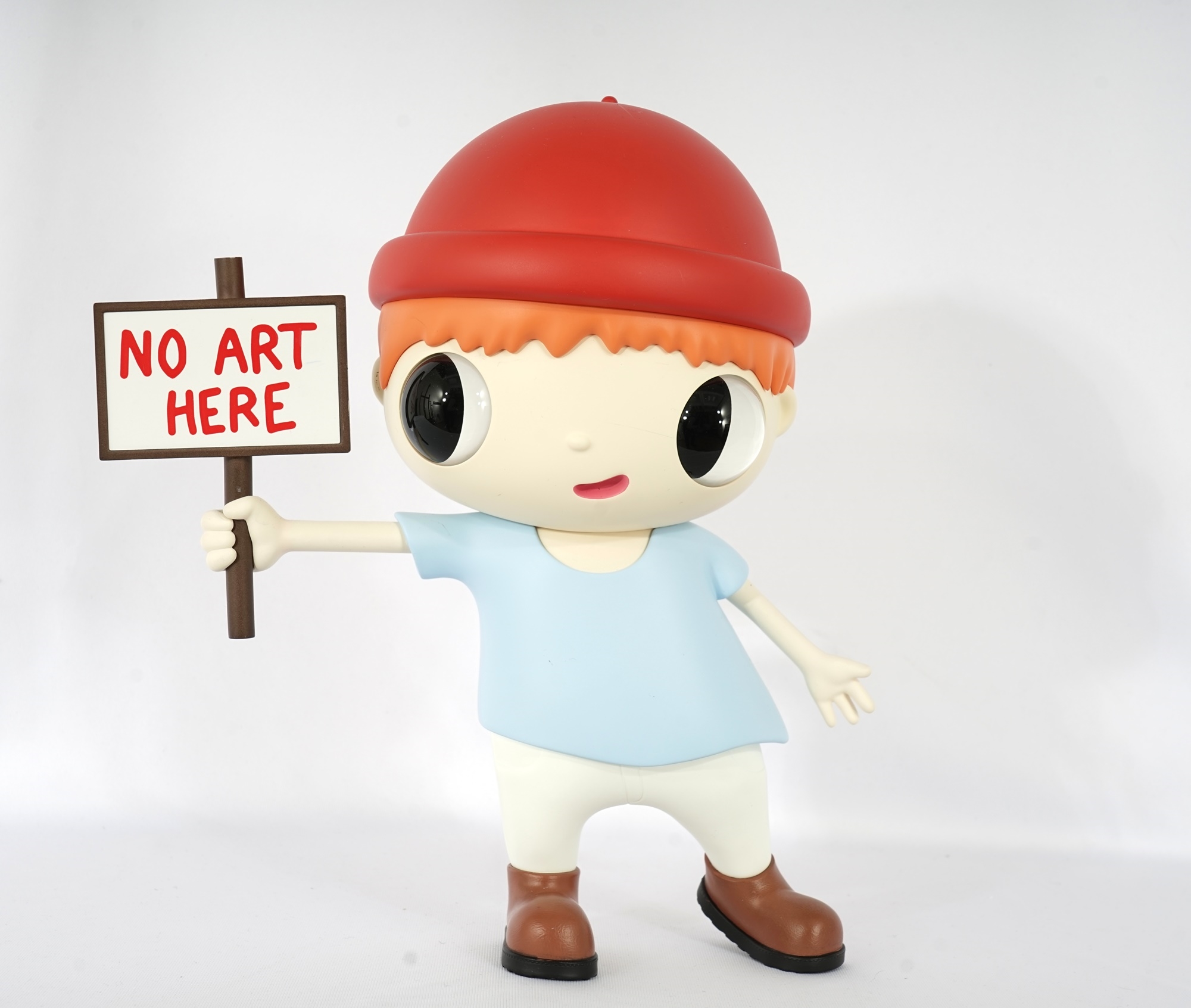 Javier Calleja | No Art Here (2020) | MutualArt