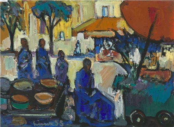 Carl Walter Liner | Carl Walter Liner (1955) | MutualArt