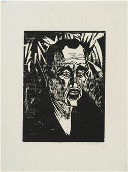 Erich Heckel | Erich Heckel (1917) | MutualArt