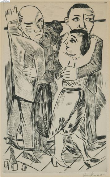 Max Beckmann | Max Beckmann (1923) | MutualArt