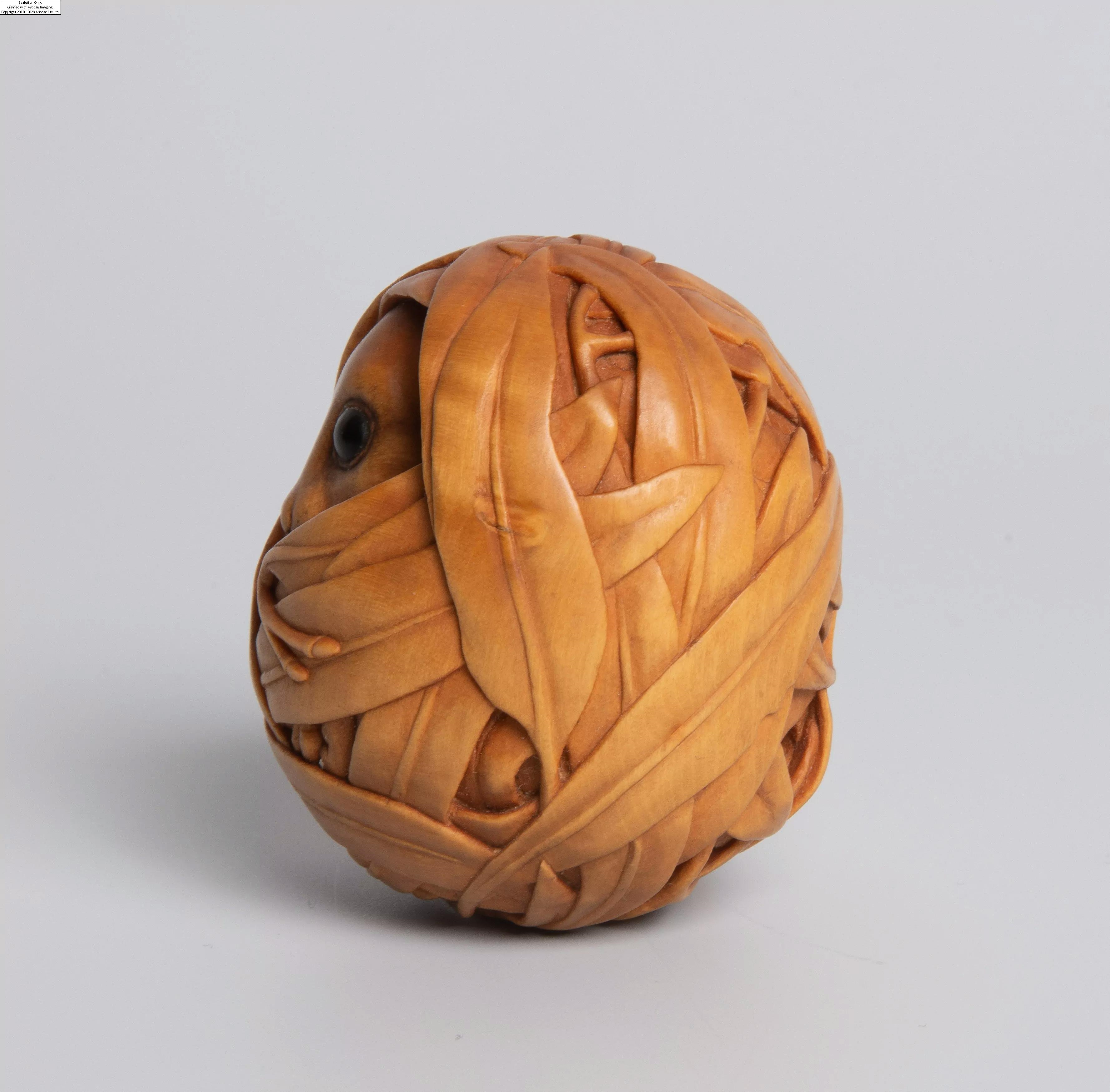 Susan Wraight | Holz-Netsuke von Susan Wraight (Berkshire 1955 (1993 ...