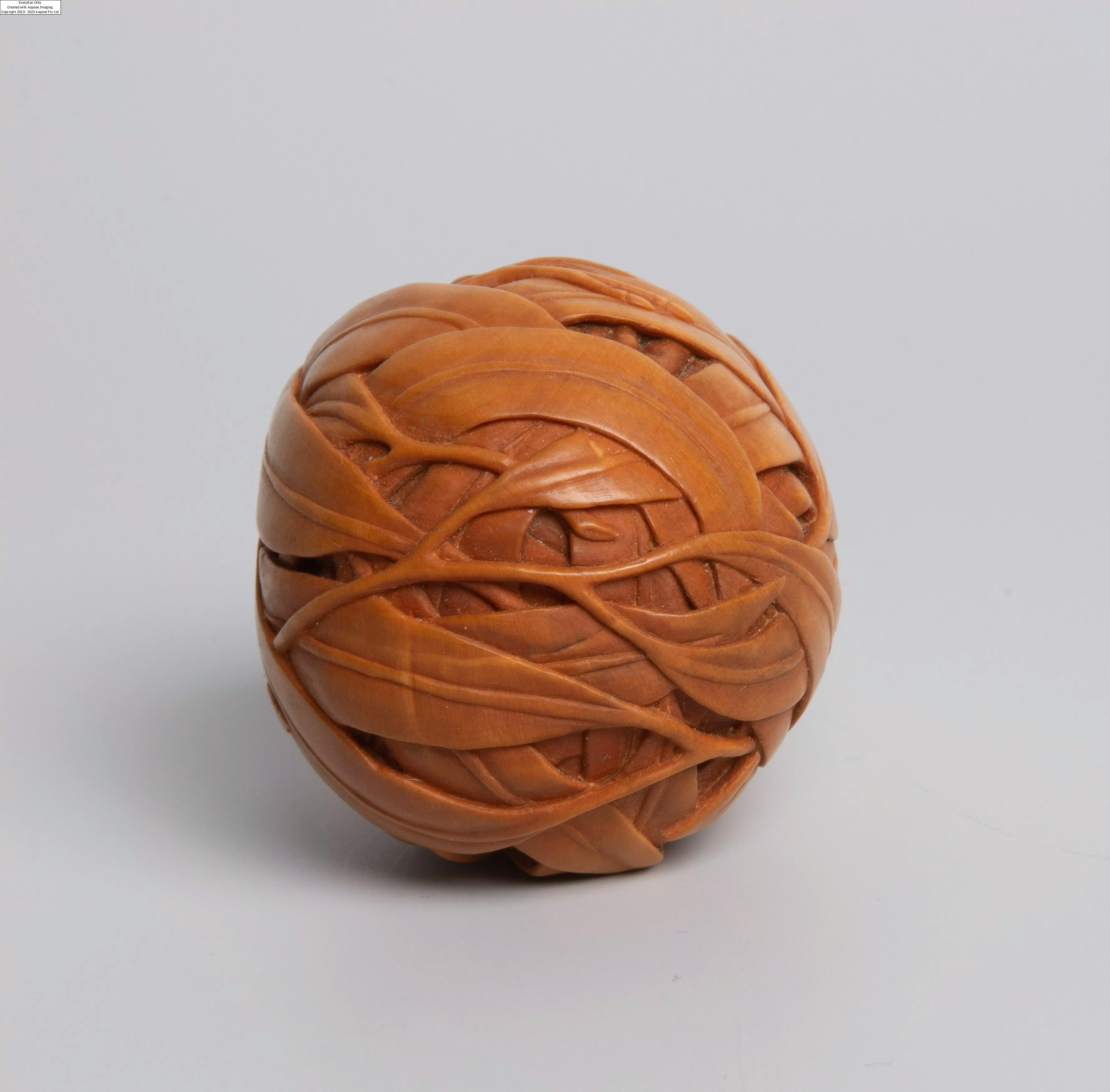 Susan Wraight | Holz-Netsuke von Susan Wraight (Berkshire 1955 (1993 ...