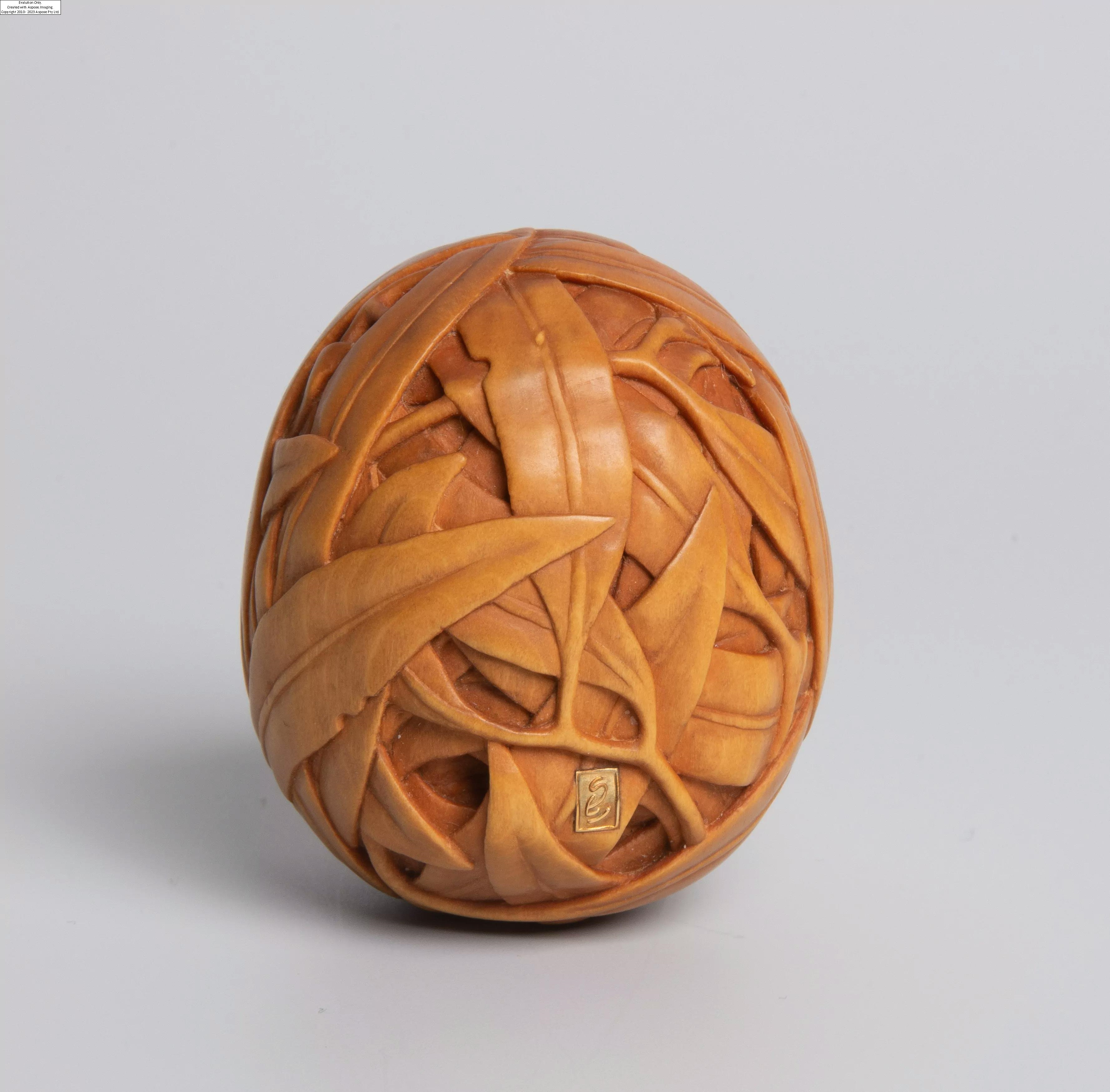 Susan Wraight | Holz-Netsuke von Susan Wraight (Berkshire 1955 (1993 ...